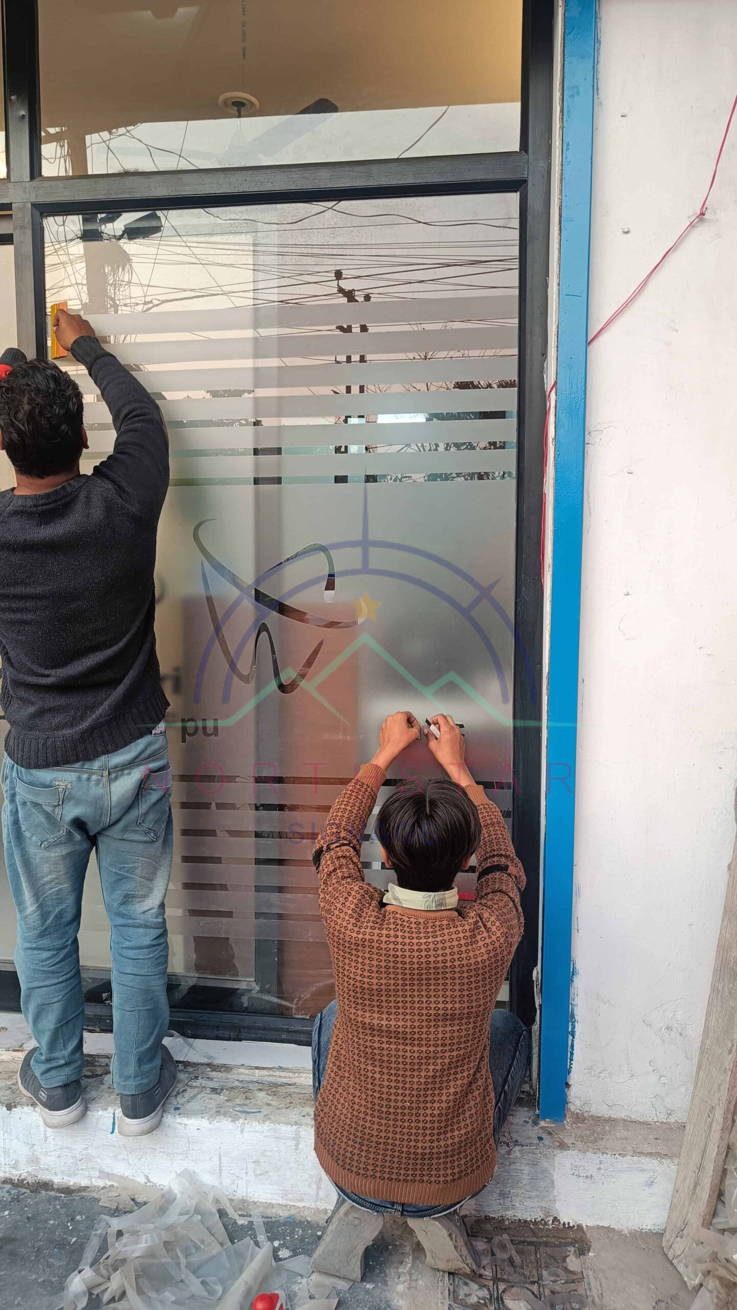 One Way Vision – NorthStar Signage